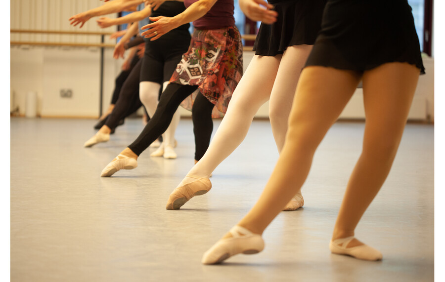 Repertoire Training | Birmingham Royal Ballet