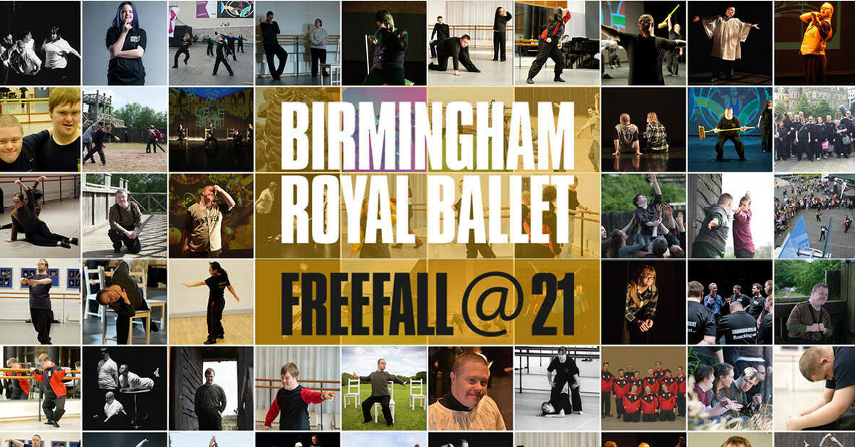 Freefalling for 21 Years Exhibition | Birmingham Royal Ballet
