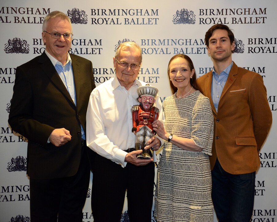 Sir Peter Wright honoured as Founding Director Laureate of Birmingham ...