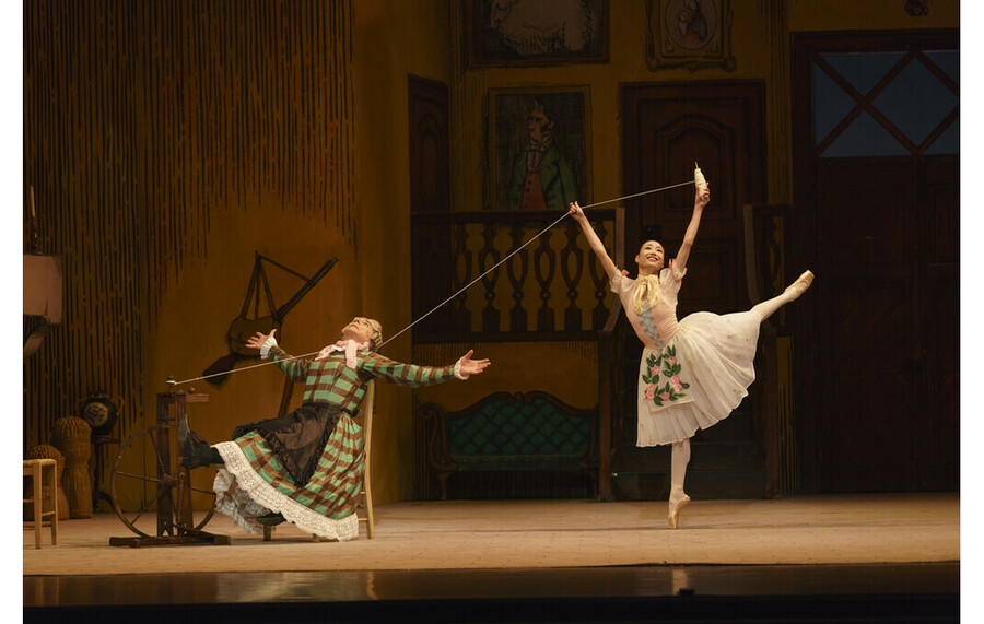 La Fille mal gardée | Birmingham Royal Ballet